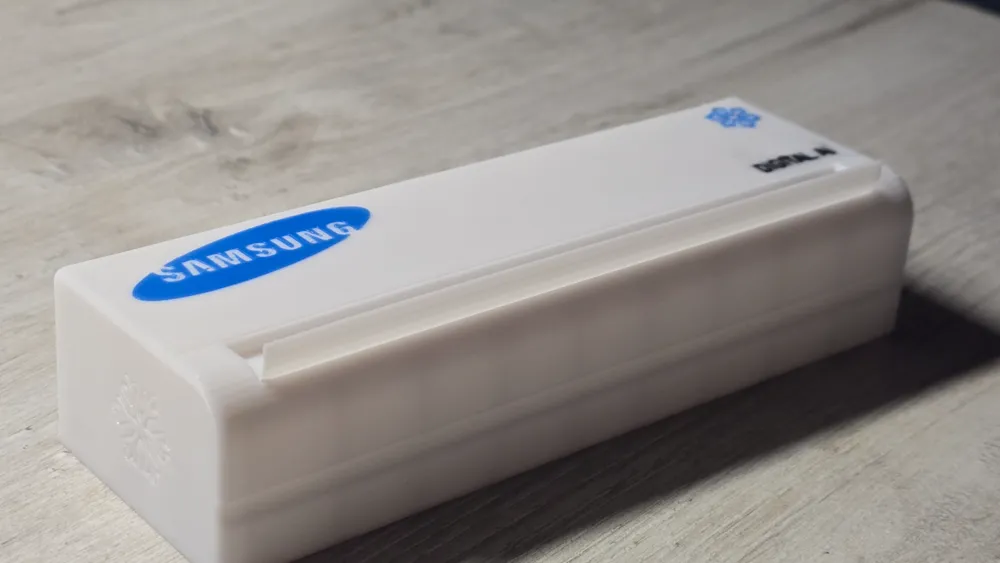 Air conditioner inverter Samsung logo, fan home :) by smigi - MakerWorld