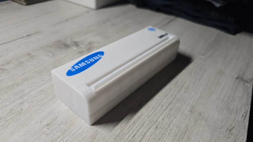 Air conditioner inverter Samsung logo, fan home :) by smigi - MakerWorld