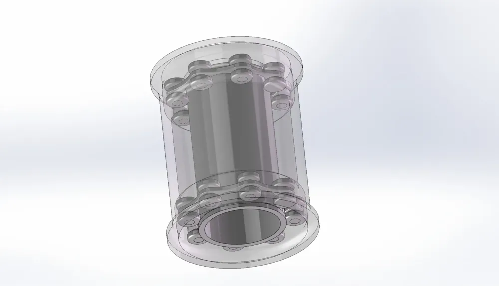 Bambu Lab A1 Spool Low-Friction Roller by LanFan MakerWorld: Download ...