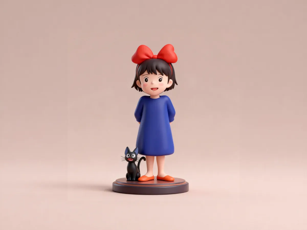 Kiki e Jiji - O Serviço de Entregas da Kiki - Filme de Anime de Hayao ...