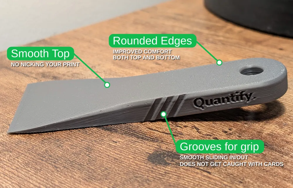 Build Plate Scraper by QuantifyDesign MakerWorld: Download Free 3D Models