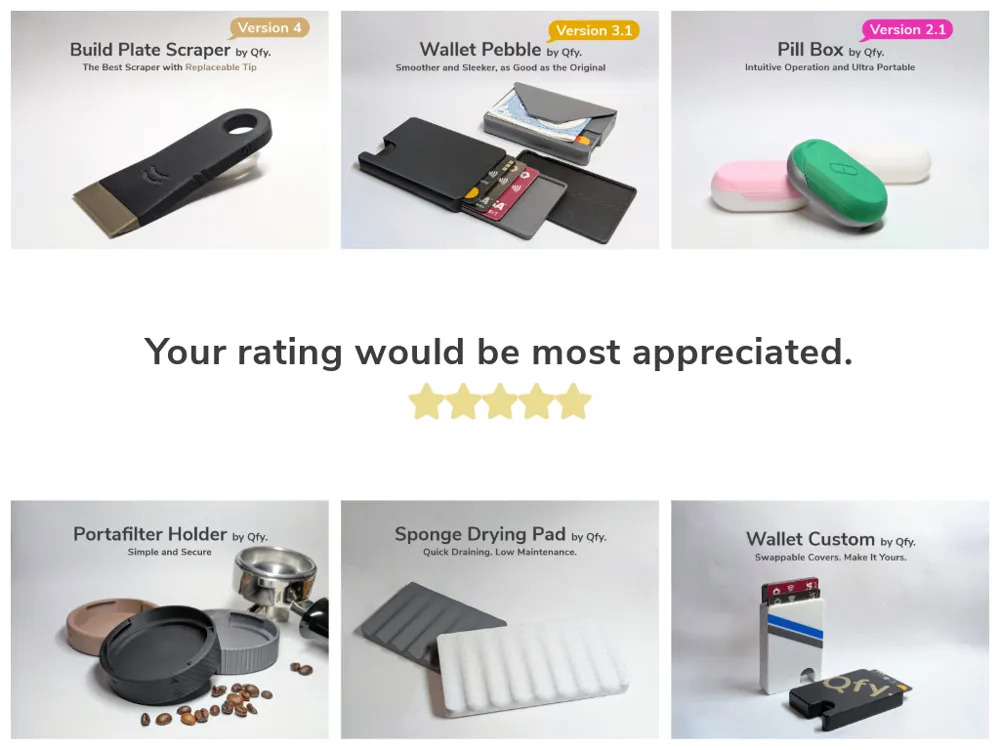 Build Plate Scraper by QuantifyDesign MakerWorld: Download Free 3D Models