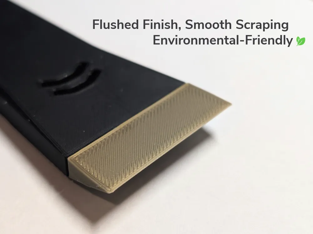 Build Plate Scraper with Replaceable Tip by QuantifyDesign MakerWorld ...