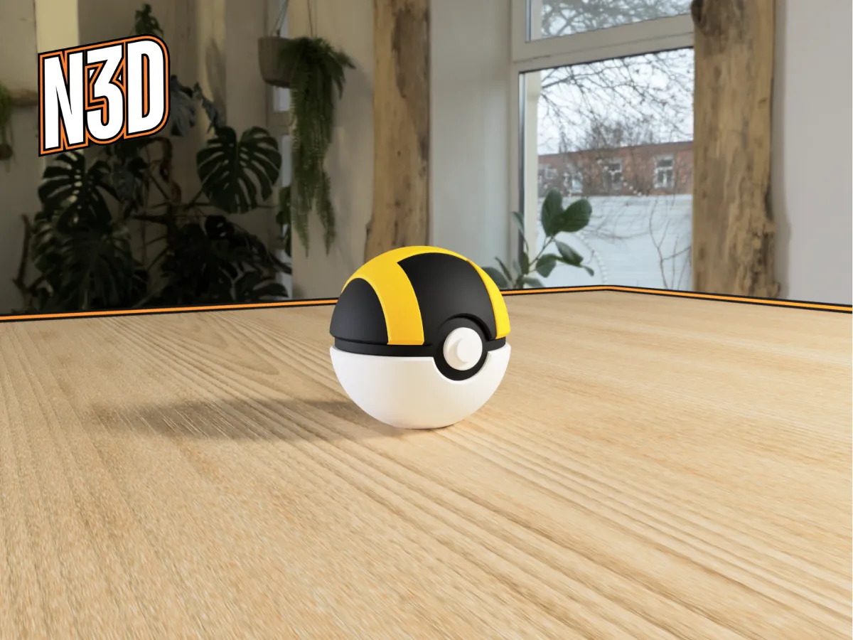 Ultra Ball - Free 3D Print Model - MakerWorld