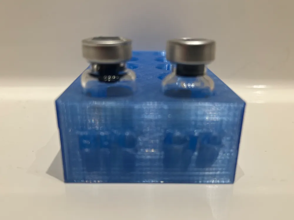 Peptide storage by Greyman - MakerWorld