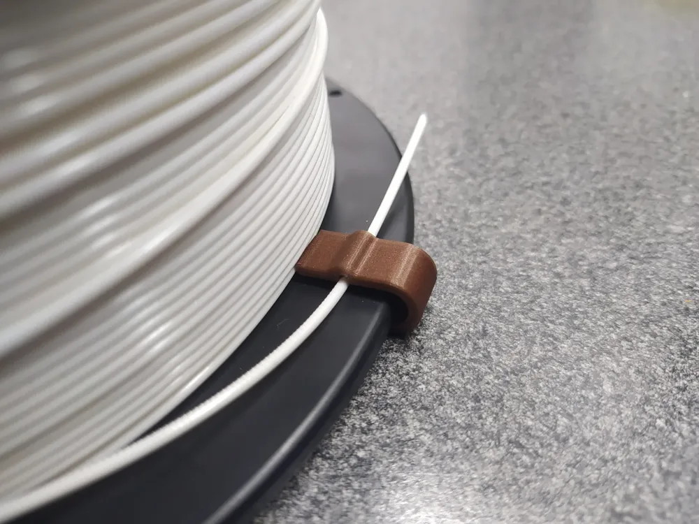 Universal Filament Clip by Hanti_3d - MakerWorld