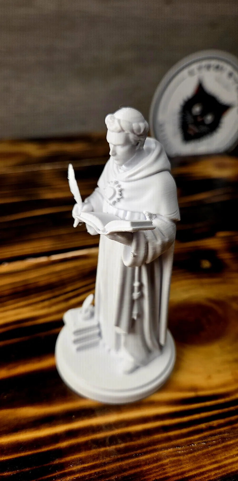 Saint Thomas d'Aquin (saint patron des étudiants) - Modèle d'Impression ...