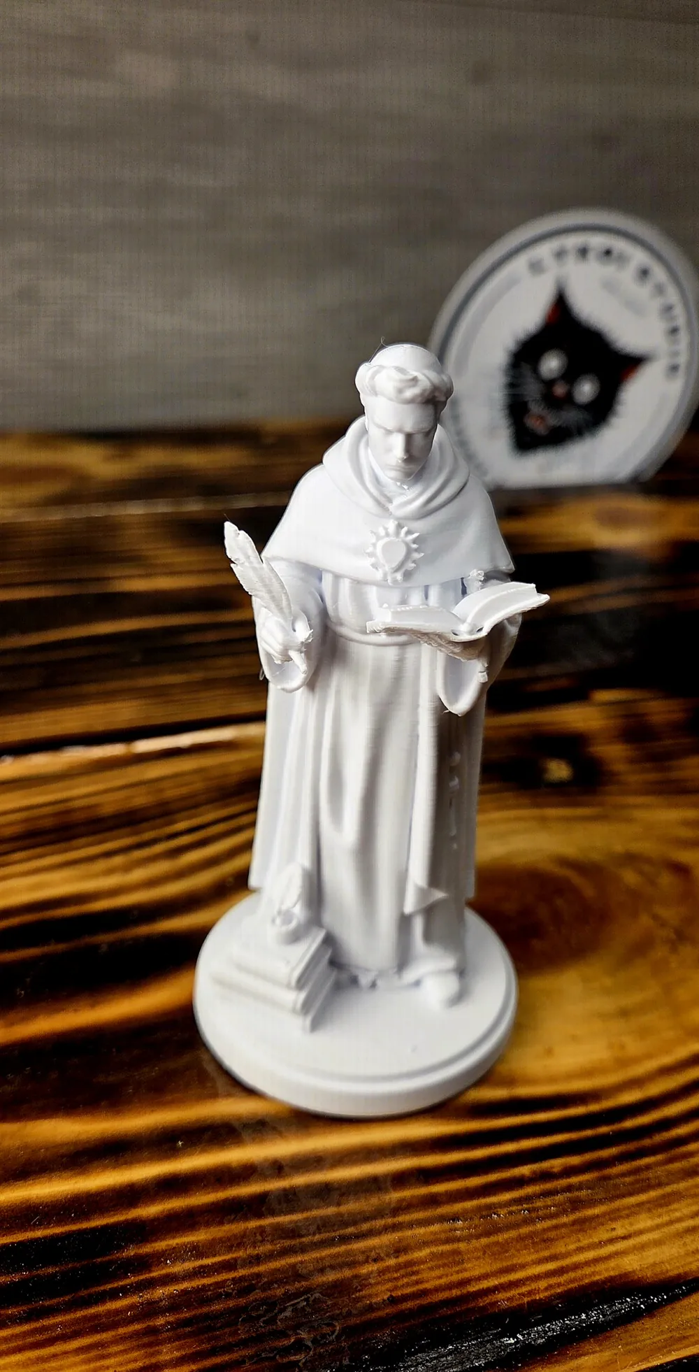 Saint Thomas d'Aquin (saint patron des étudiants) - Modèle d'Impression ...