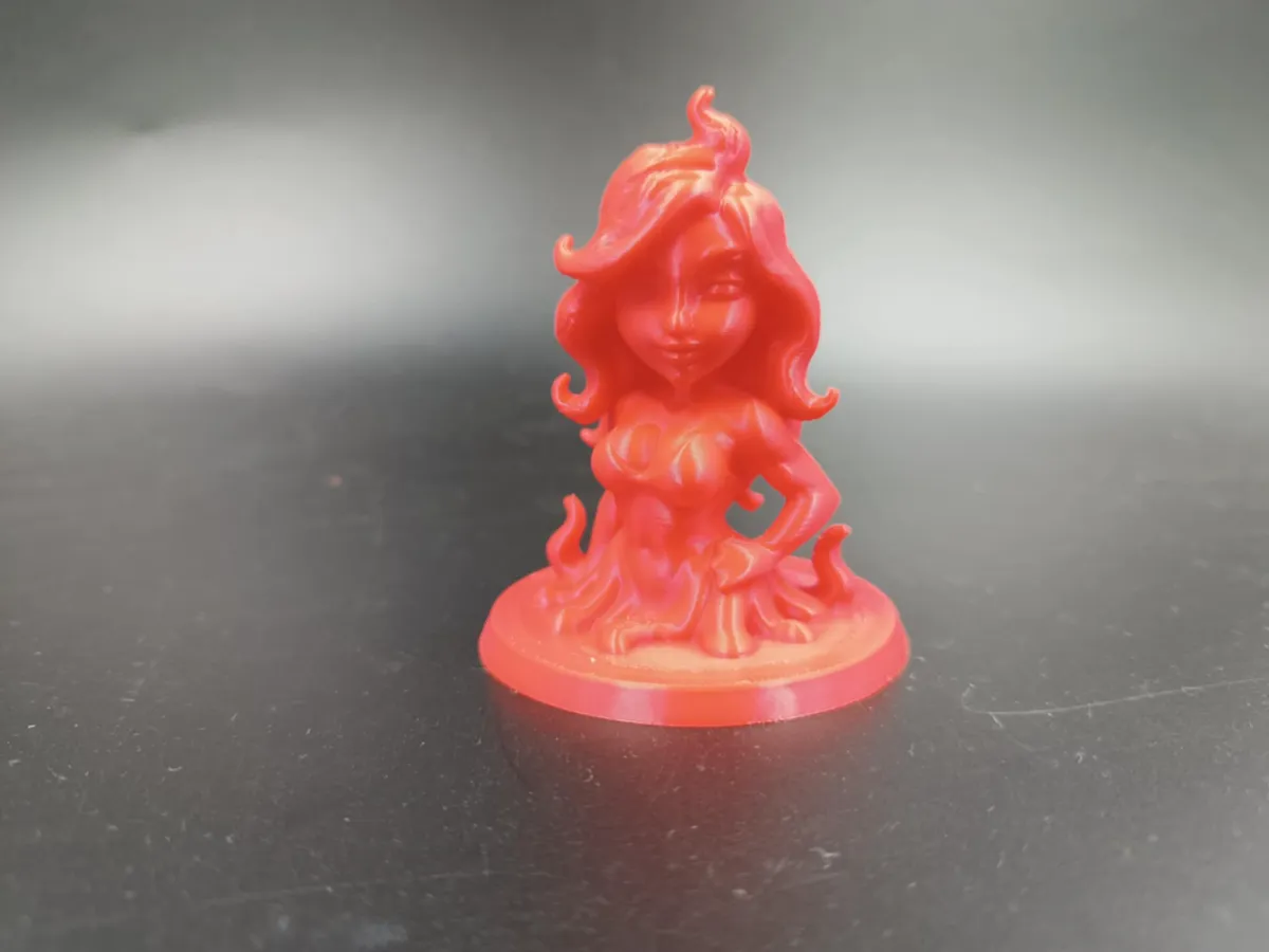 Deadly Slime Lady - Toy - Sculpture - Decor - Free 3D Print Model - MakerWorld