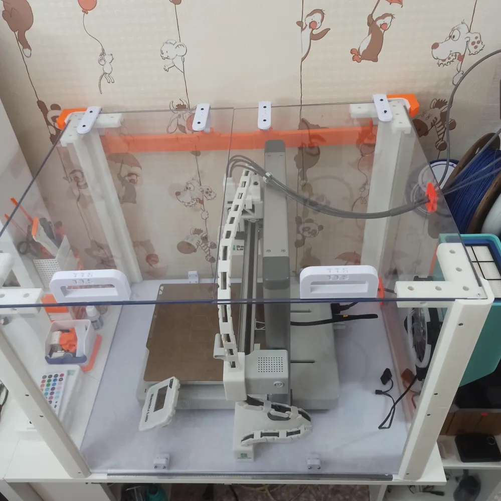 Enclosure bases for Bambu Lab A1 by TTS by Tato MakerWorld: Download ...