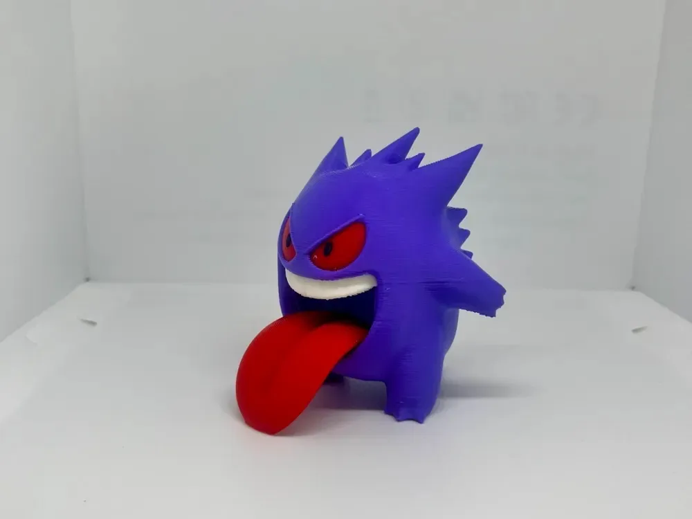Pokemon Gengar crazy - Free 3D Print Model - MakerWorld