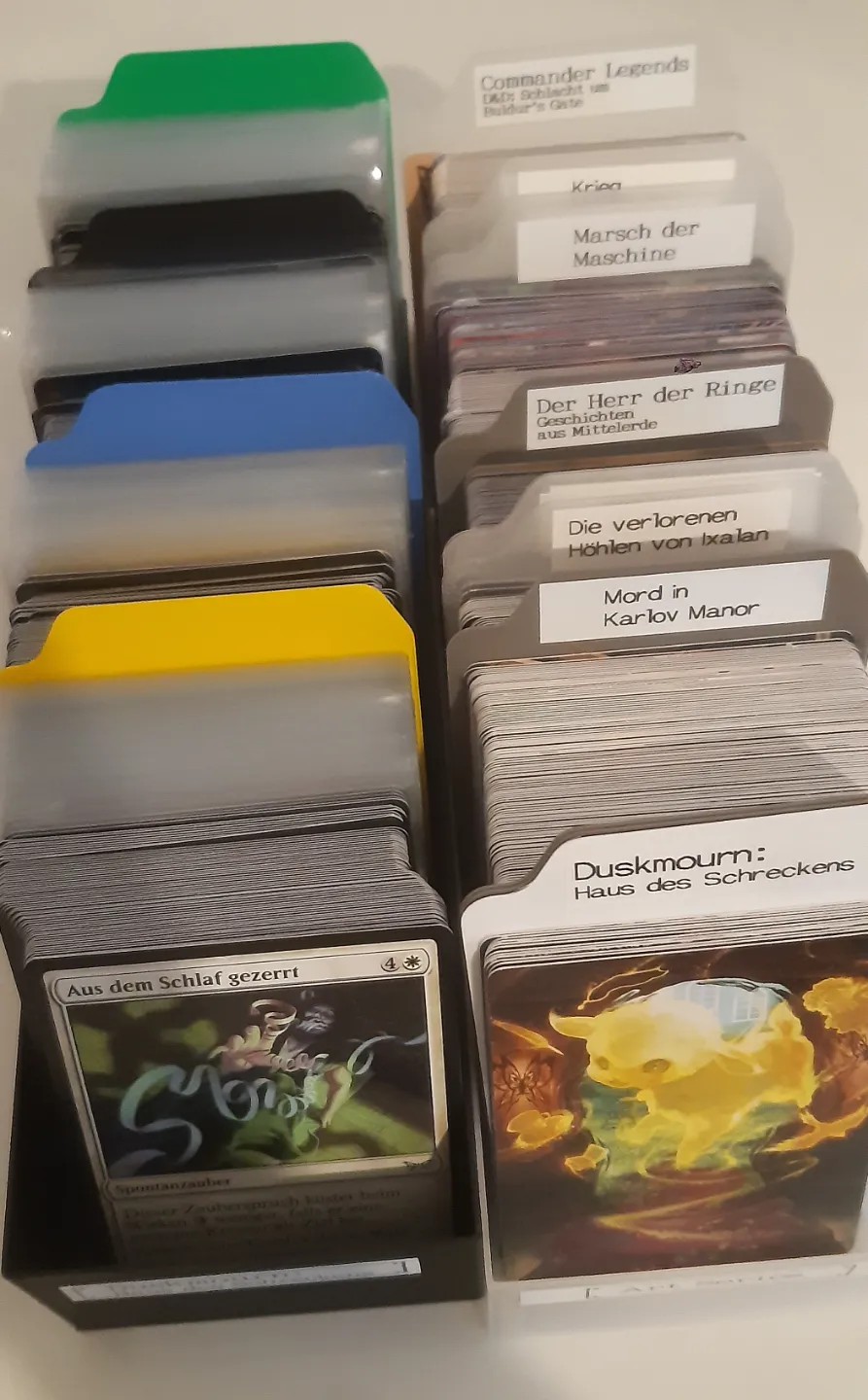 TCG Card Divider by TomaszGhost MakerWorld: Download Free 3D Models