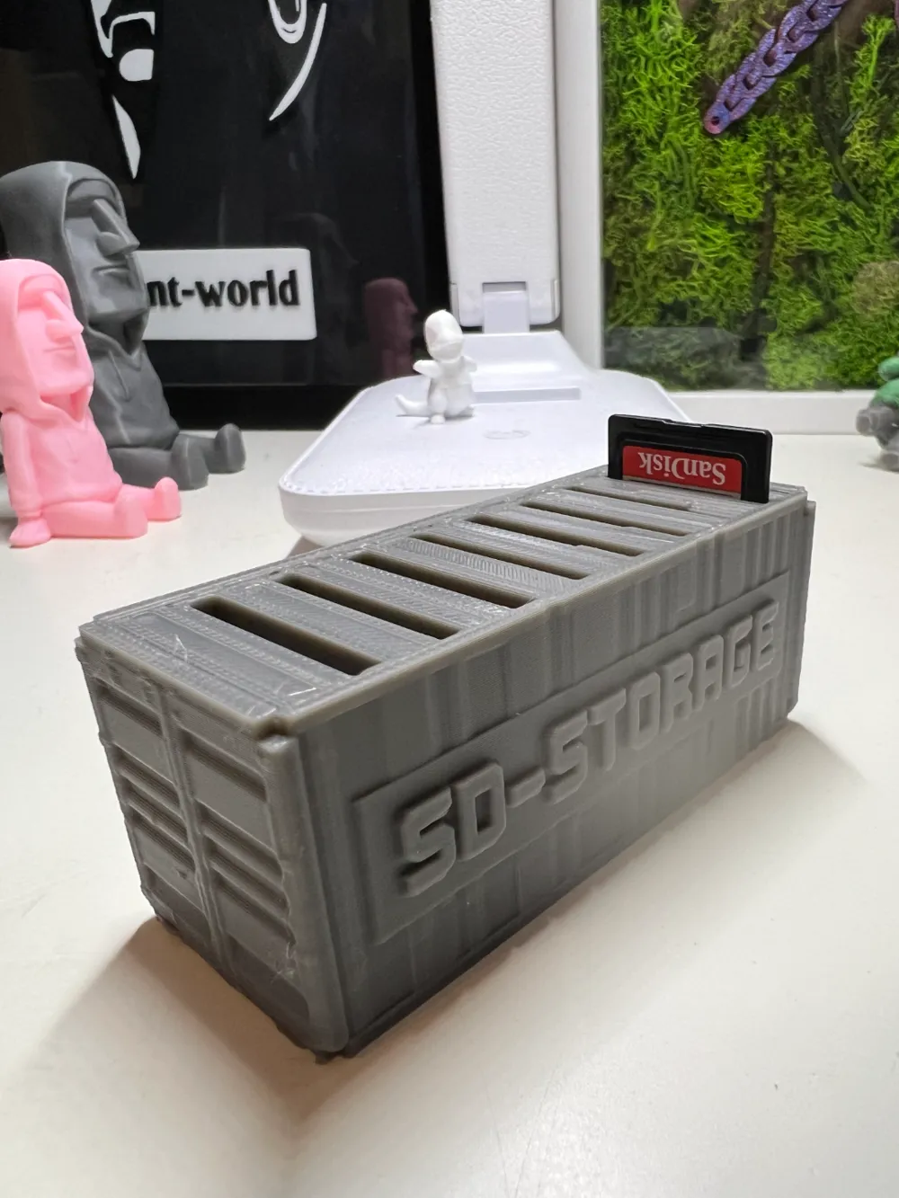 3D-Printed SD Card Storage – Shipping Container by 3D-Print-World ...