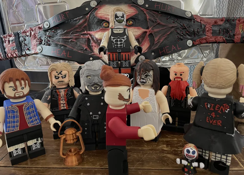 Bray Wyatt Firefly Funhouse Big Brick figure by brian.laframboise ...