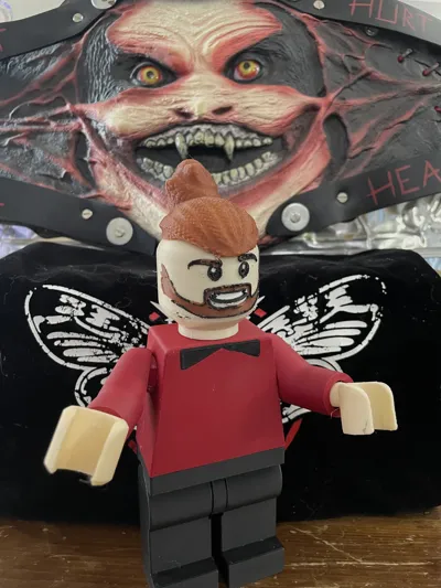Bray Wyatt Firefly Funhouse Big Brick figure by brian.laframboise ...