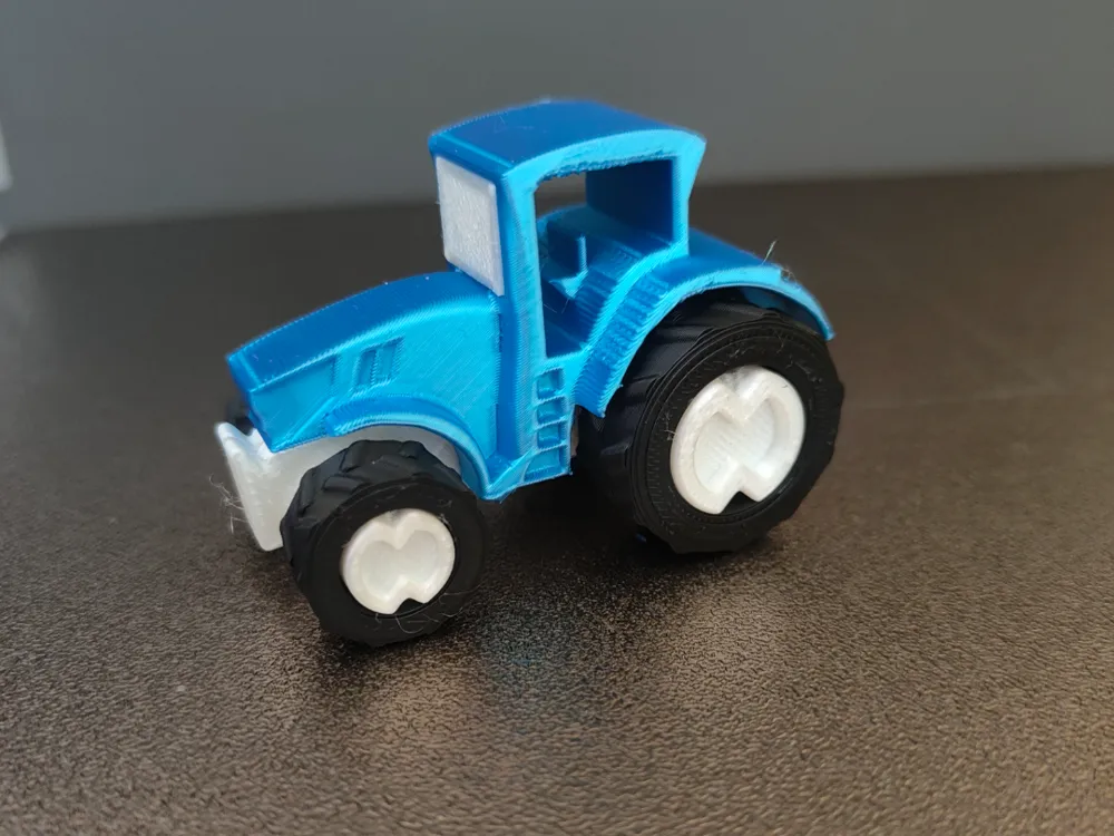 Tractor easy print - Free 3D Print Model - MakerWorld