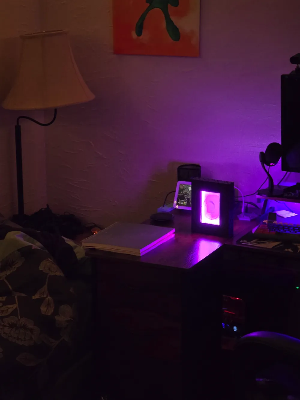 Minecraft Nether Portal Desk Light by Fearlesskoolaid MakerWorld ...