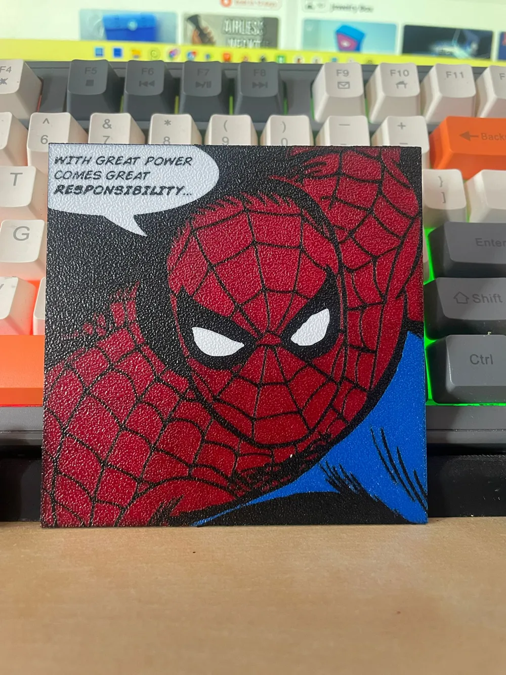 Spiderman Frame by Cr3aTivitiFlux_D MakerWorld: Download Free 3D Models