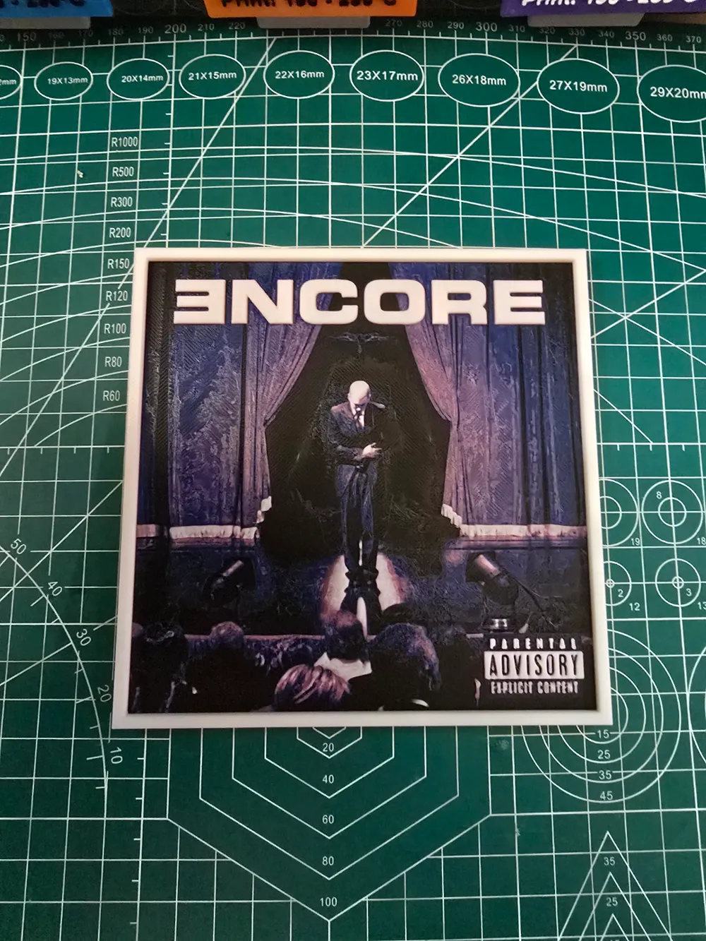 Eminem "Encore" Album – Hueforge Art by Lumpy3D - MakerWorld