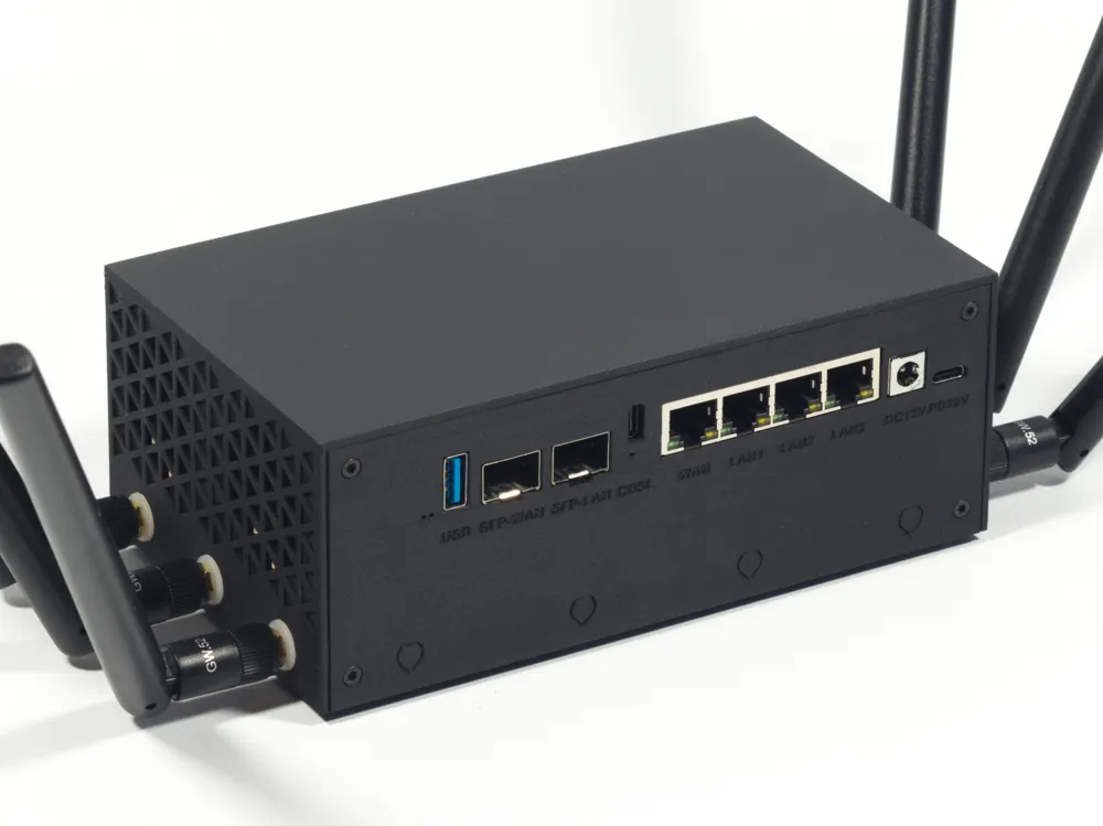 Case for Banana Pi BPI-R4 (Wall-Mounting Option) - Free 3D Print Model ...