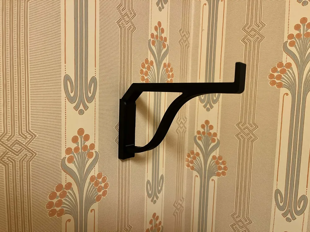 Shelf Bracket - Free 3D Print Model - MakerWorld