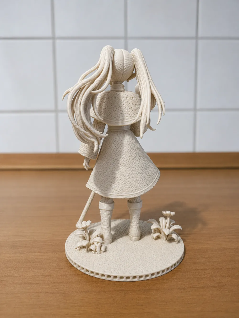 Frieren Voronoi Figure | Beyond Journey's End - Free 3D Print Model ...