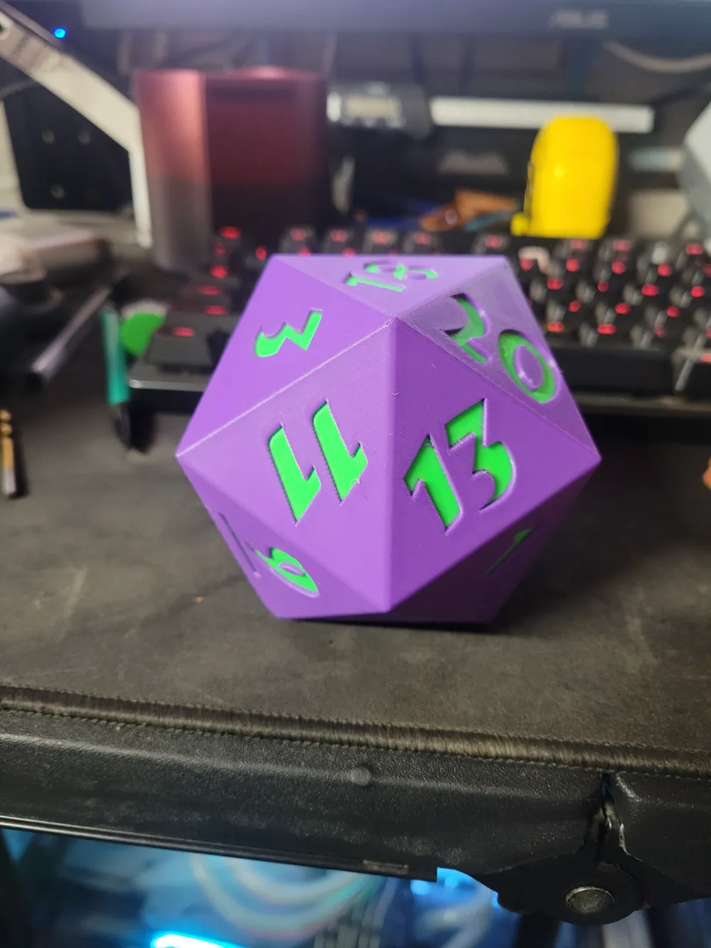 massive d20 - Free 3D Print Model - MakerWorld