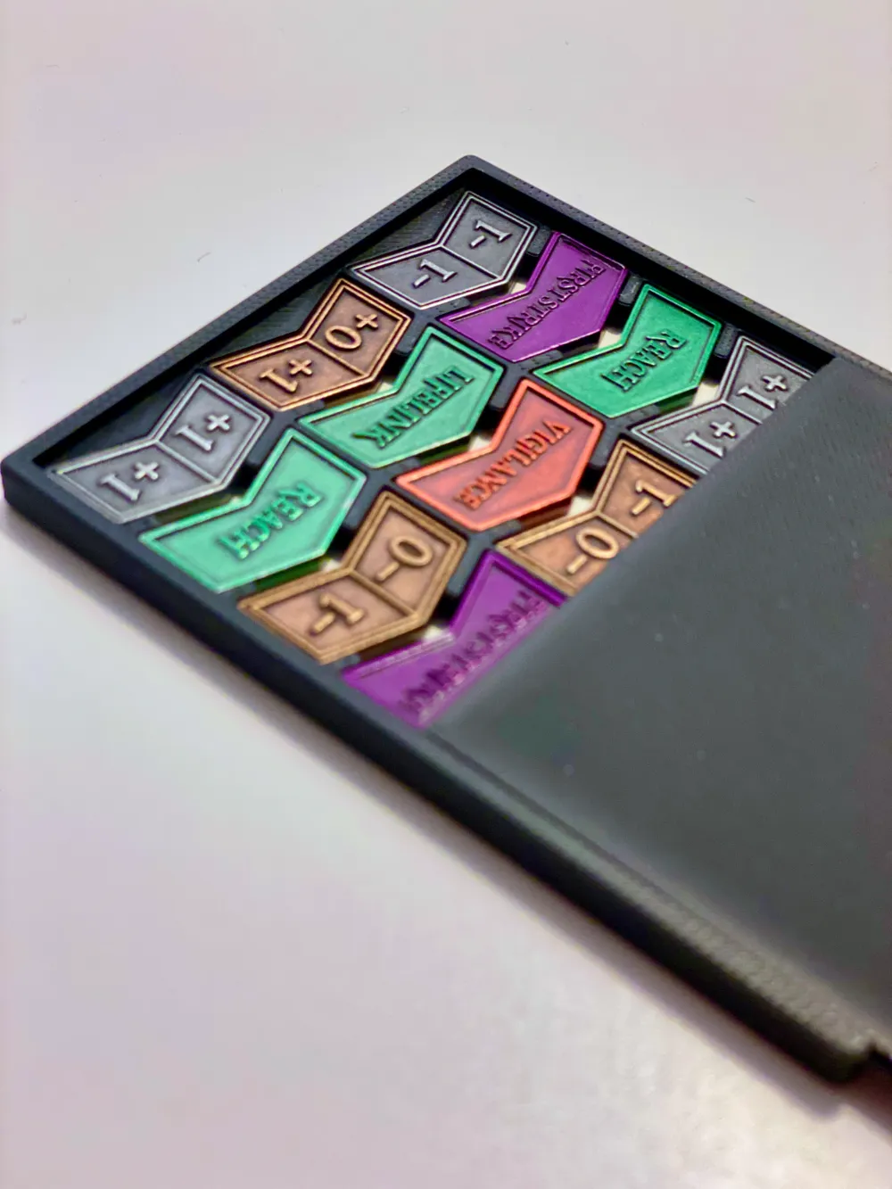 MTG Counters in Card Container - Fits Deckbox by ChappIO - MakerWorld