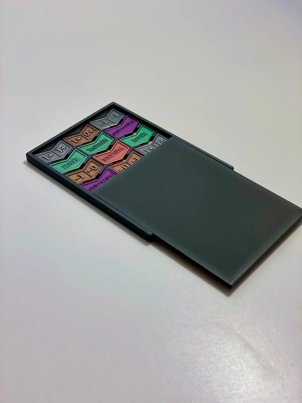 MTG Counters in Card Container - Fits Deckbox by ChappIO - MakerWorld