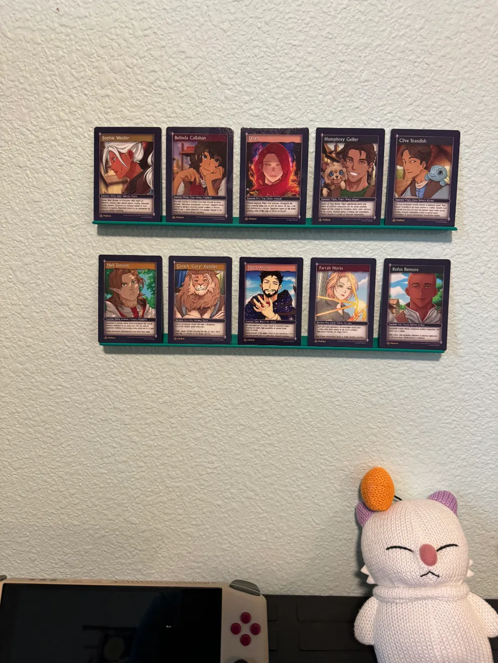 Card Wall Mount by lucassbod - MakerWorld