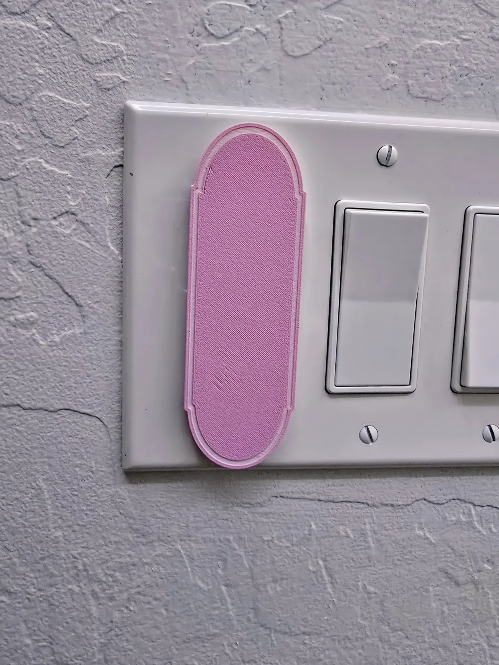 Light Switch Cover - Free 3D Print Model - MakerWorld