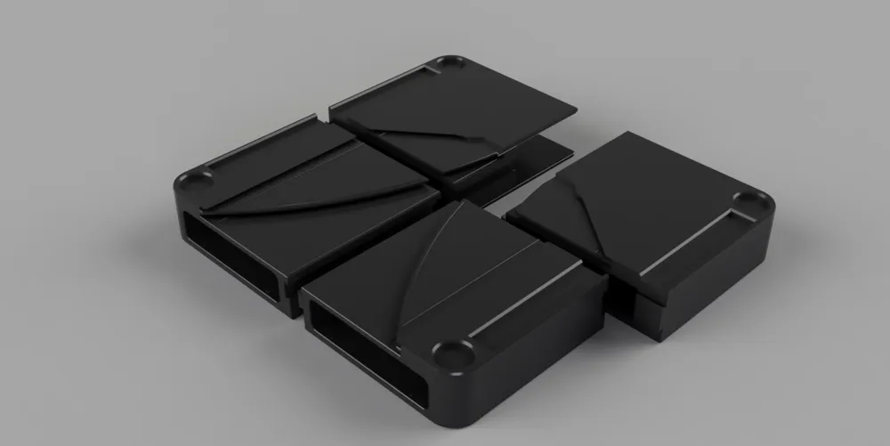 Bambu Lab riser with drawer for 2 build plates by HarzFear MakerWorld ...