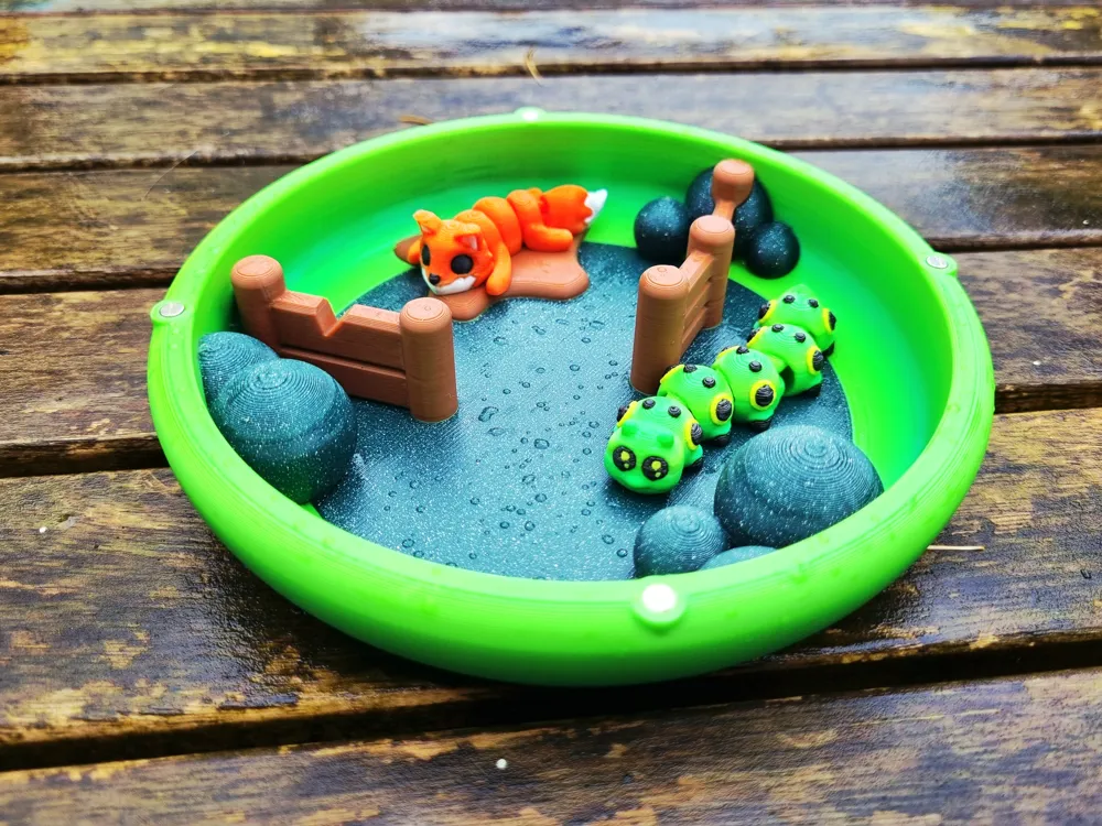 Critter Playground - Free 3D Print Model - MakerWorld