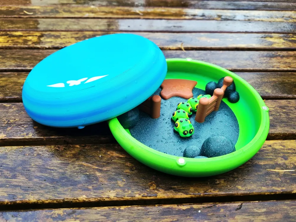 Critter Playground - Free 3D Print Model - MakerWorld