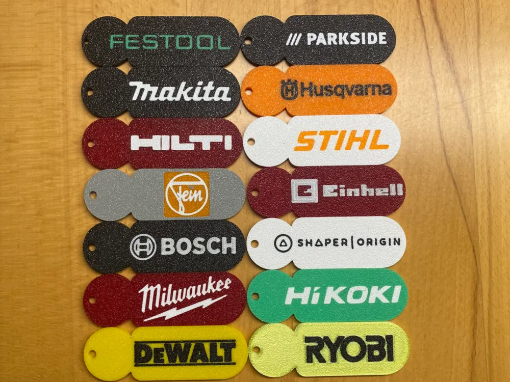 Parkside Keychain by Rokop64 - MakerWorld