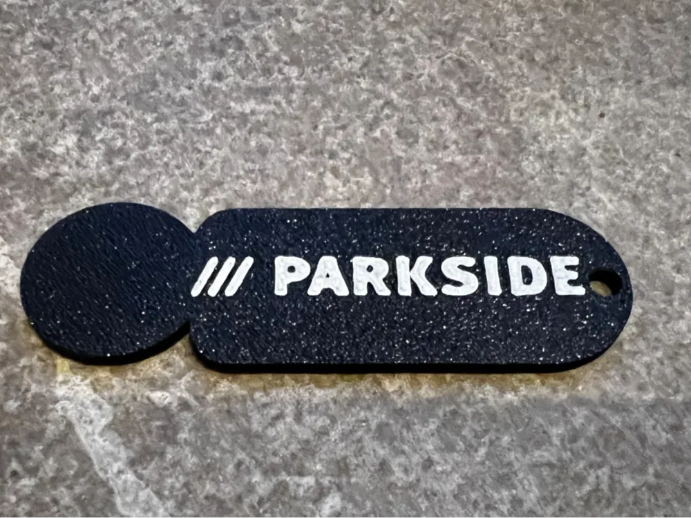 Parkside Keychain and Shopping Cart Chip by rokop3d - MakerWorld
