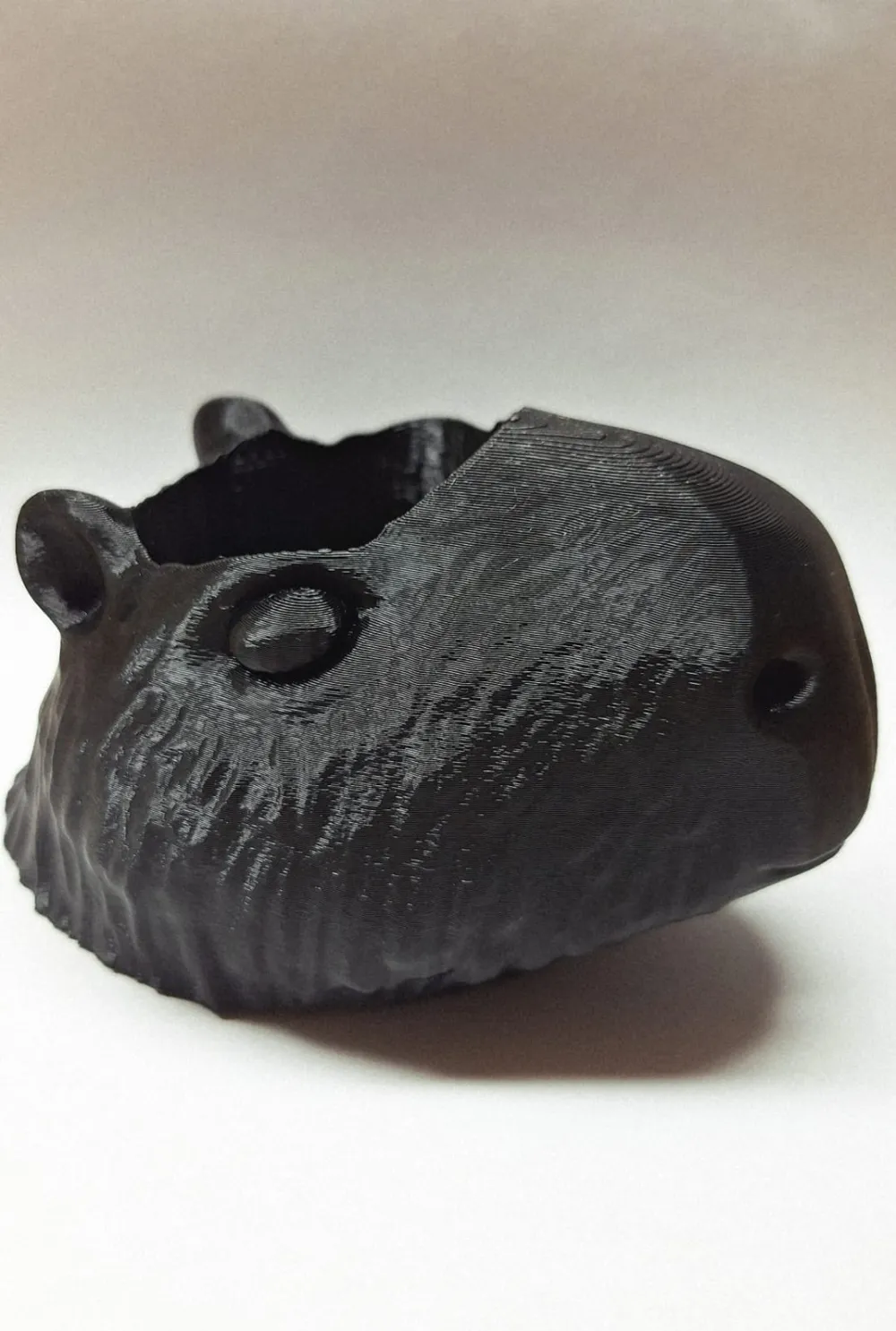 Hair style plant pots: Capybara edition - Free 3D Print Model - MakerWorld