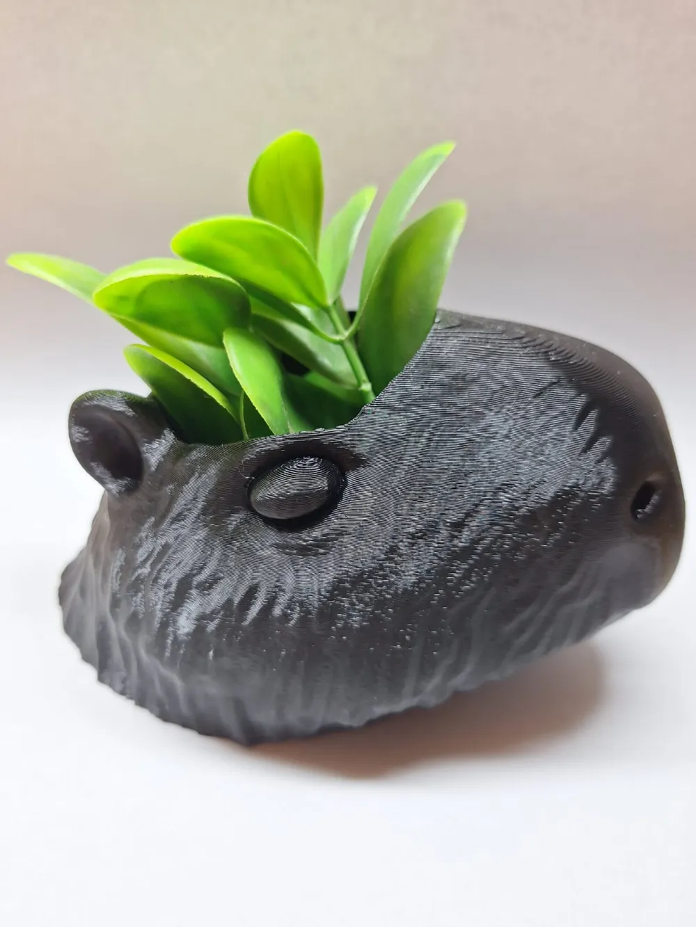 Hair style plant pots: Capybara edition - Free 3D Print Model - MakerWorld