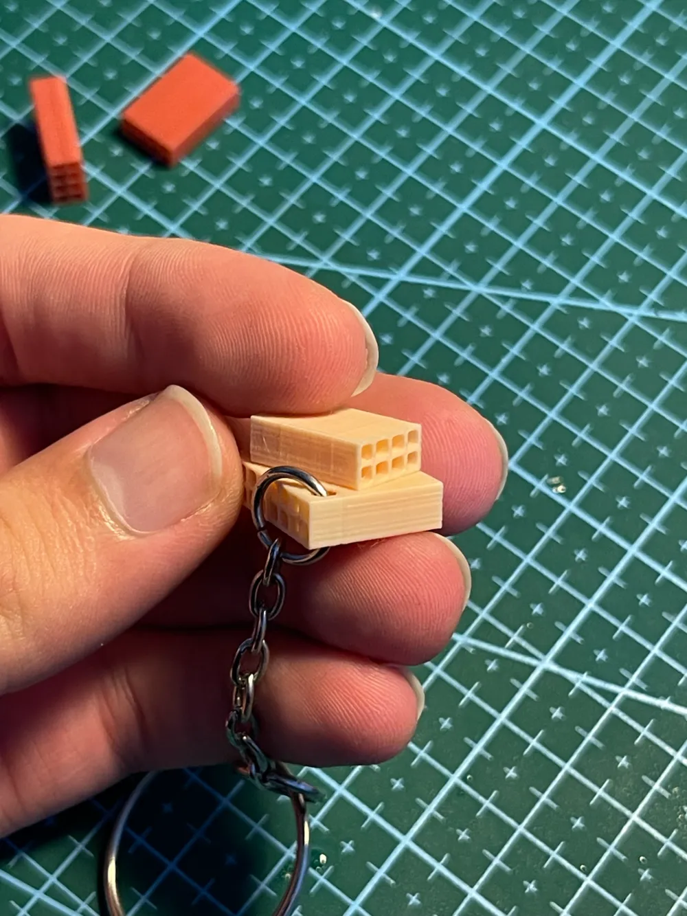 8 Hole Brick by Ghaith Chargui - MakerWorld
