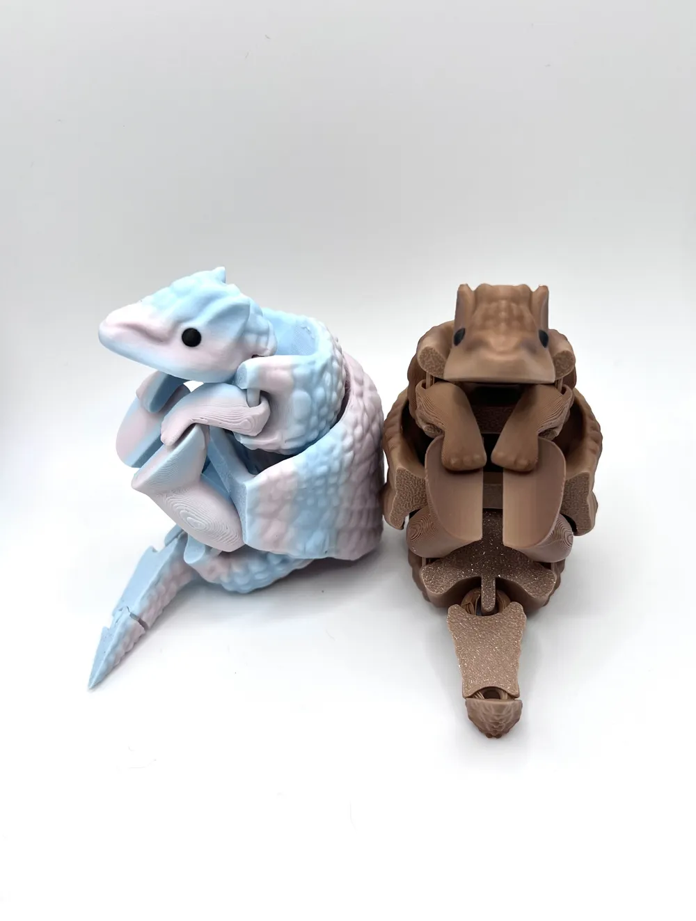 Cute Flexi Armadillo - Sits, Stands, Rolls, Hangs by OH Designs ...