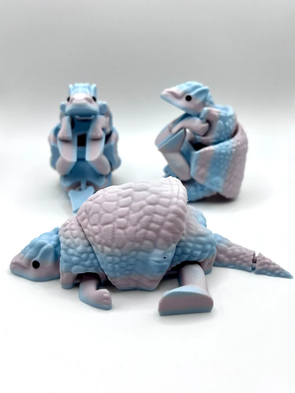 Cute Flexi Armadillo - Sits, Stands, Rolls, Hangs by OH Designs ...