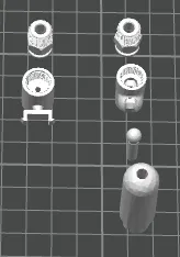 (2)PTFE Connection Clone-Mount,Stand+PC4M10 by Matt G. - MakerWorld