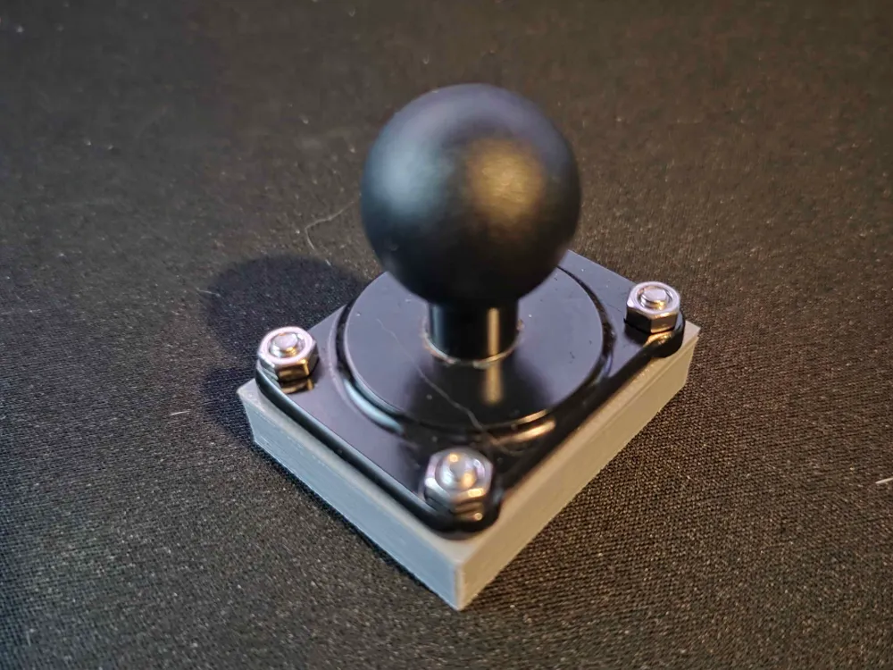 Simple AMPS Neodymium Magnet Adapter - Free 3D Print Model - MakerWorld