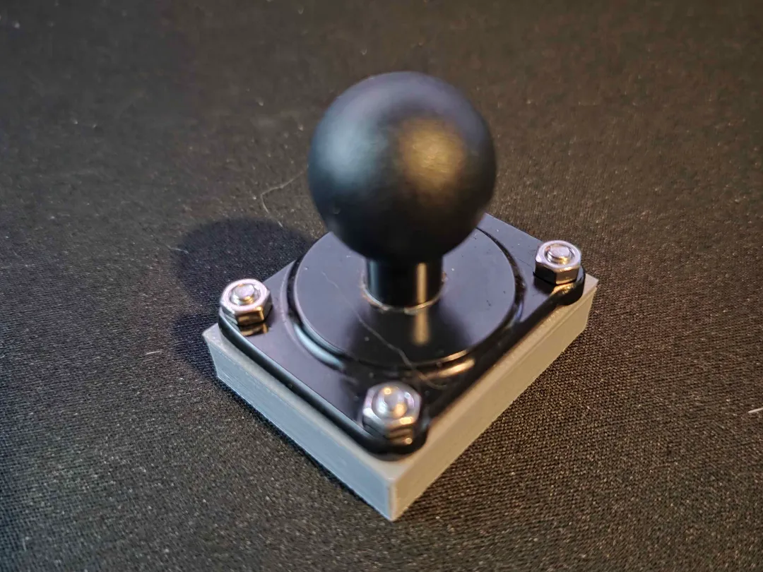 Simple AMPS Neodymium Magnet Adapter - Free 3D Print Model - MakerWorld