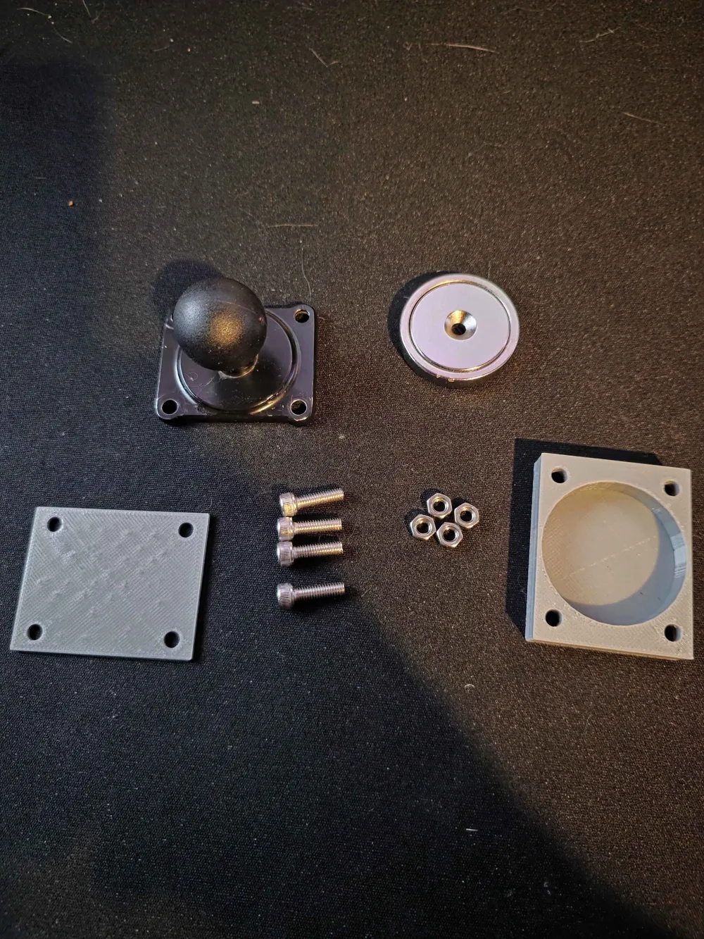 Simple AMPS Neodymium Magnet Adapter - Free 3D Print Model - MakerWorld