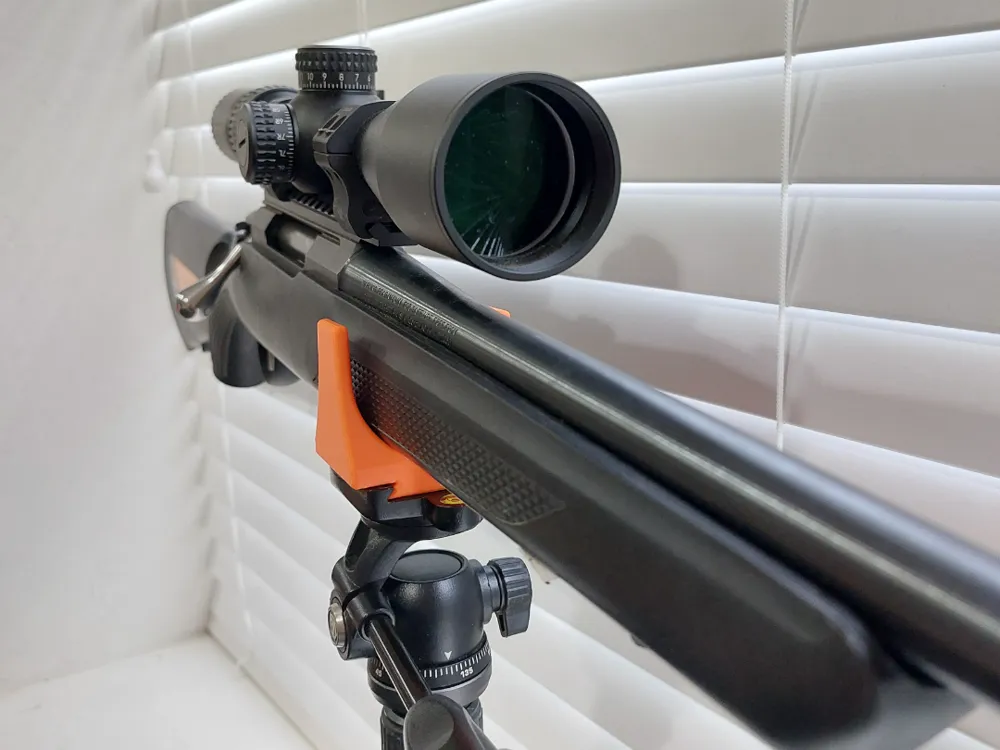 Tripod Rifle Rest - Arca Swiss QR Compatible by SDK_3DS - MakerWorld