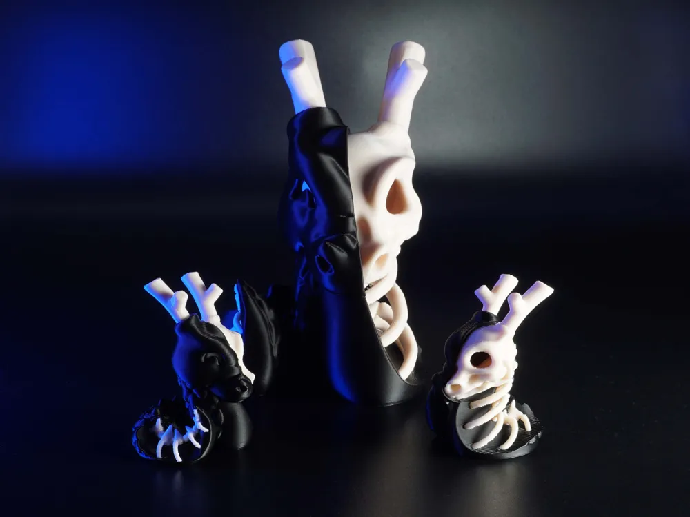 Cali-Dragon: Undead Version - Free 3D Print Model - MakerWorld