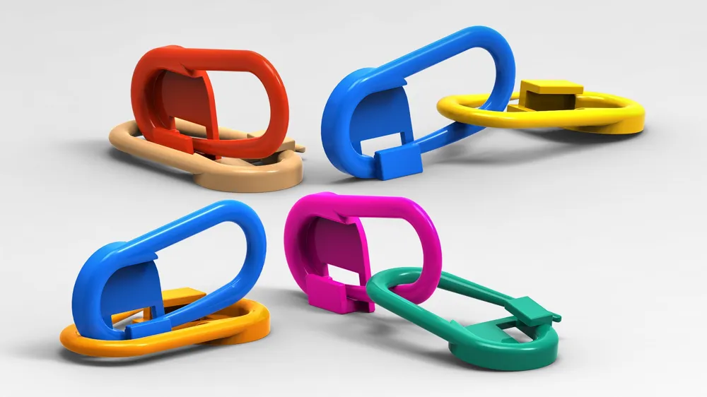 Stitch Markers - Free 3D Print Model - MakerWorld
