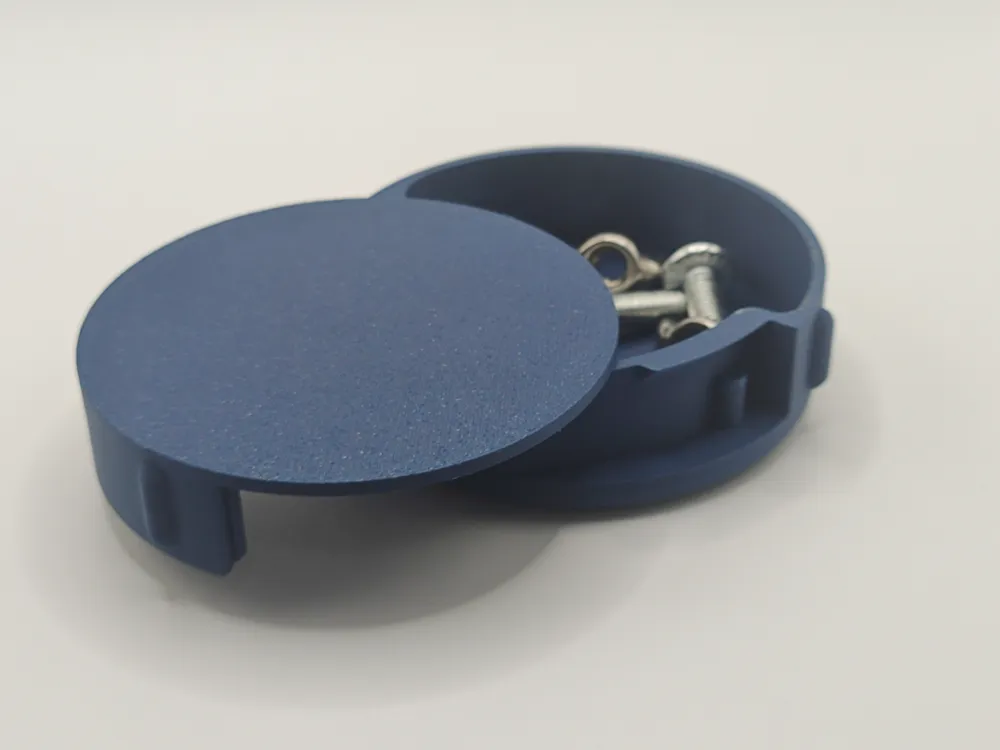 Round box (rotating open and close)/Round box (rotating open and close ...