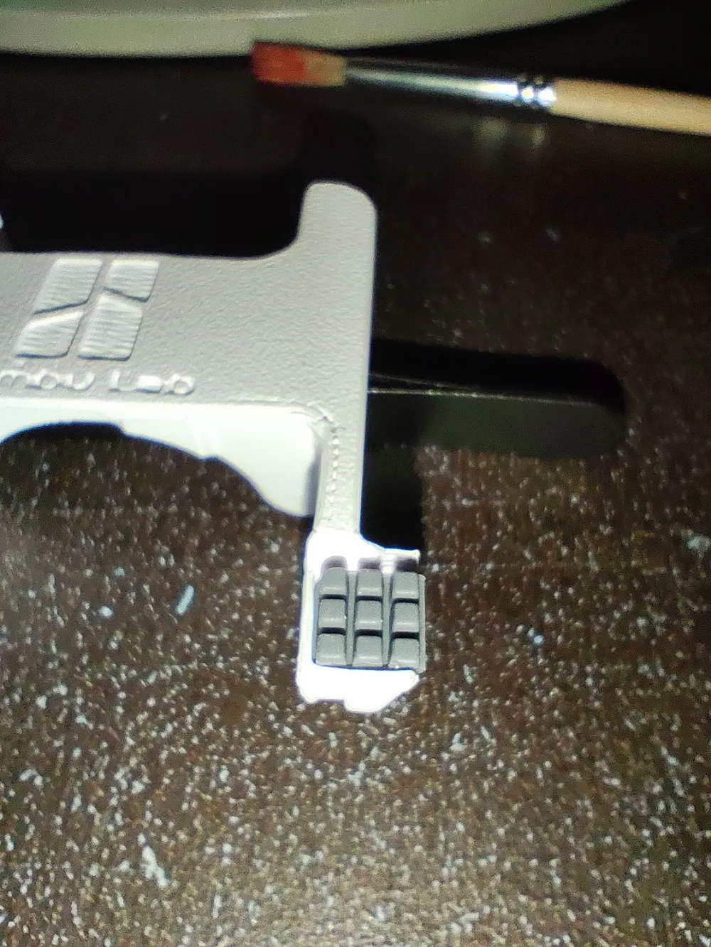 Nozzle cleaner for P1S/X1 series - Free 3D Print Model - MakerWorld